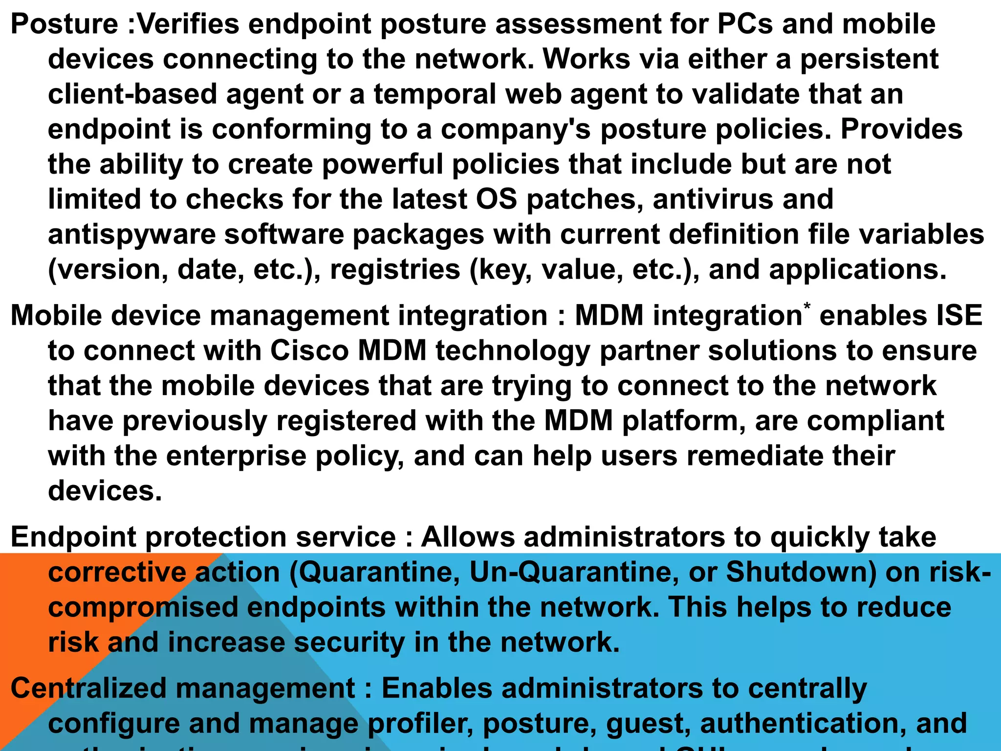 Cisco Identity Services Engine (ISE) | PPTX