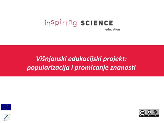 ISE - Znanstveno edukacijski centar Višnjan | PPTX