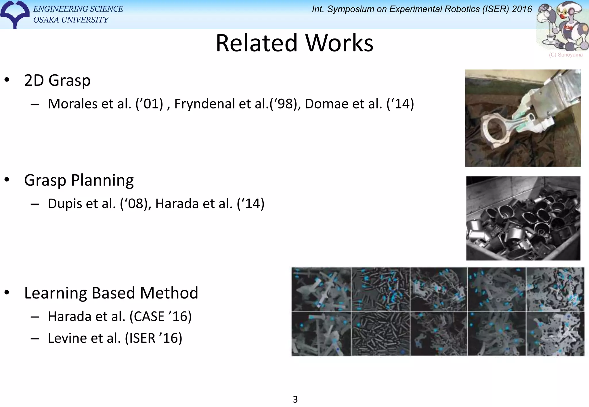 Iterative Visual Recognition for Learning Based Randomized Bin-picking | PPT
