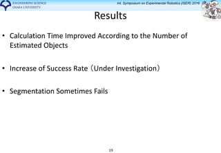 Iterative Visual Recognition for Learning Based Randomized Bin-picking | PPTX
