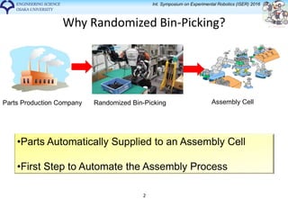 Iterative Visual Recognition for Learning Based Randomized Bin-picking | PPTX