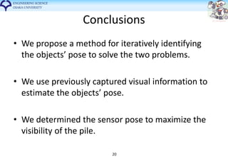 Iterative Visual Recognition for Learning Based Randomized Bin-picking | PPTX