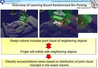 Iterative Visual Recognition for Learning Based Randomized Bin-picking | PPTX
