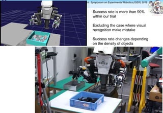 Iterative Visual Recognition for Learning Based Randomized Bin-picking | PPTX