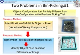 Iterative Visual Recognition for Learning Based Randomized Bin-picking | PPTX