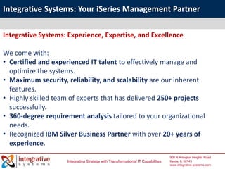 iSeries Application Modernization: A Reason for a Winning Success ...