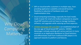 Is ERP on Cloud the next step for your business? | Cloud ERP Benefits ...