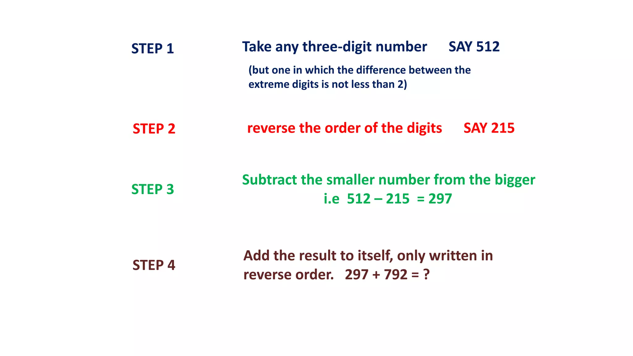 Maths Activities (Fun With Numbers) | PPTX