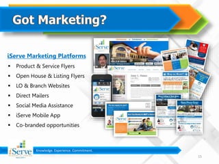 iServe Residential Recruiting Power Point | PPT