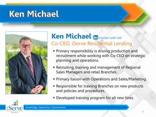 iServe Residential Recruiting Power Point | PPT