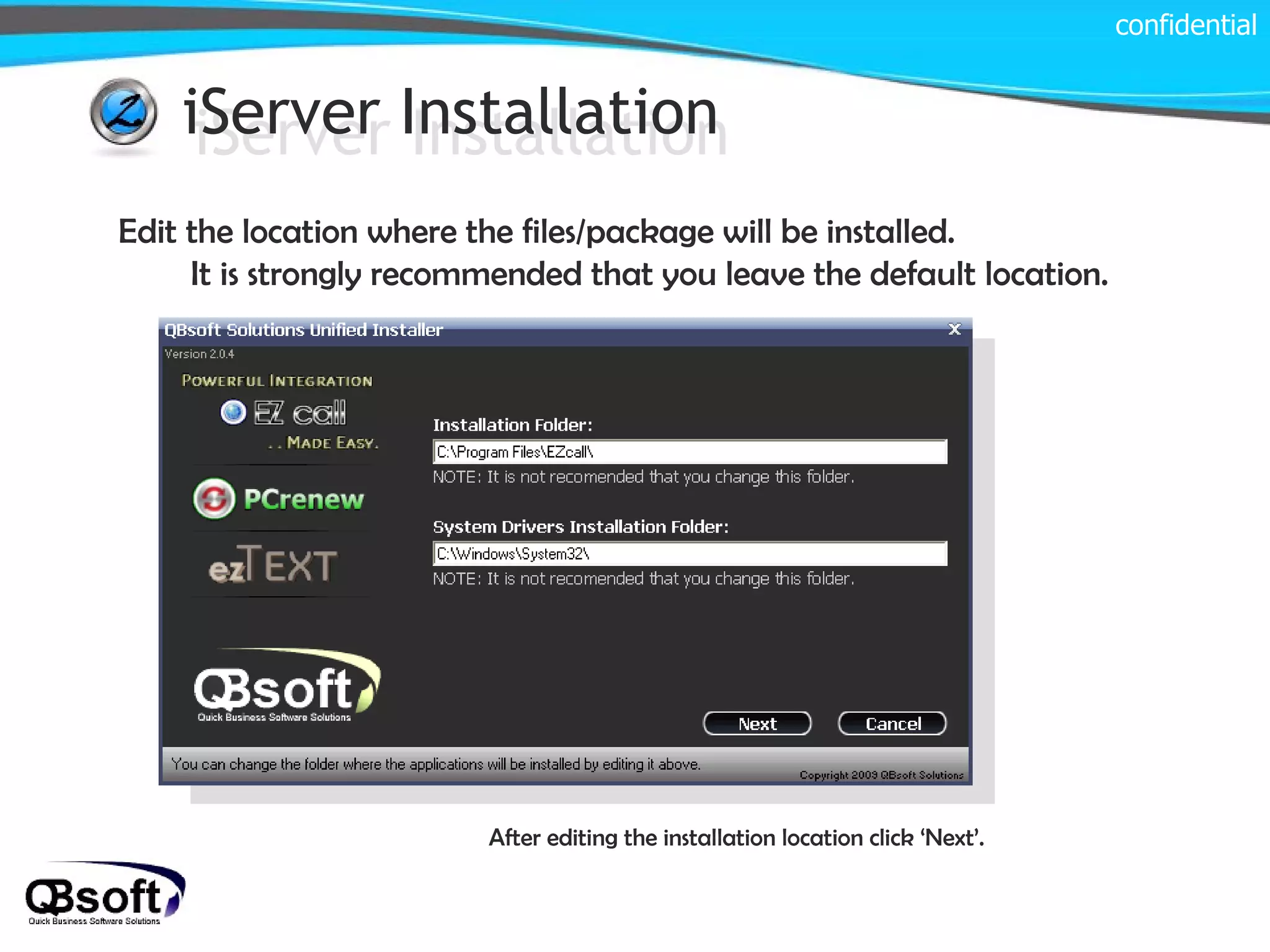 I server design and implementation | PPT