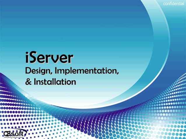 I server design and implementation | PPT