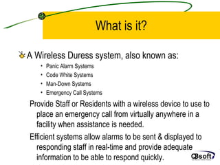 I server duress system design | PPT