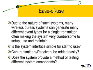 I server duress system design | PPT