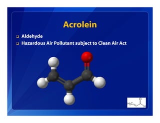 Acrolein and Neurocognitive Loss in a Nationally Representative Sample ...