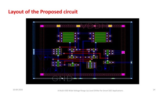 A Multi VDD Wide Voltage Range Up Level Shifter For Smart SoC ...