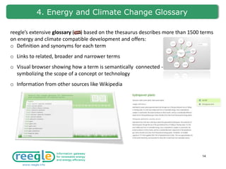 reegle - a new key portal for open energy data | PPT