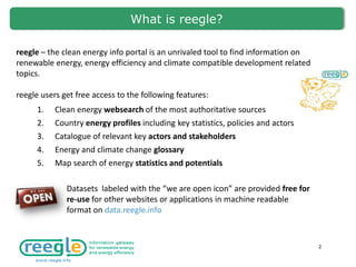reegle - a new key portal for open energy data | PPT