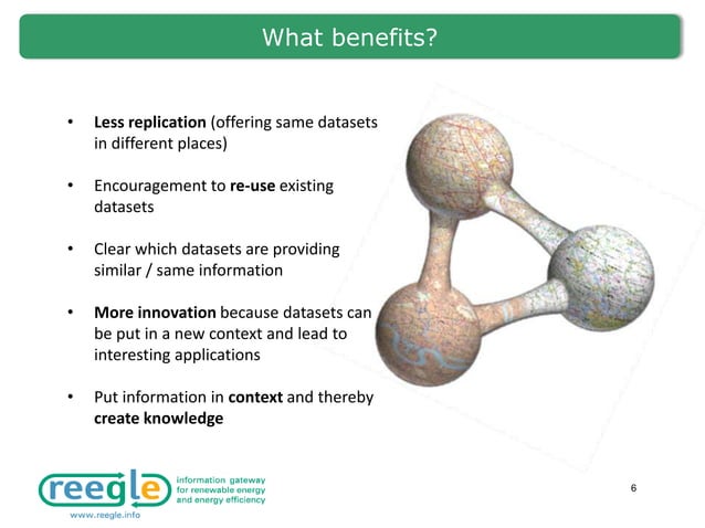reegle - a new key portal for open energy data | PPT