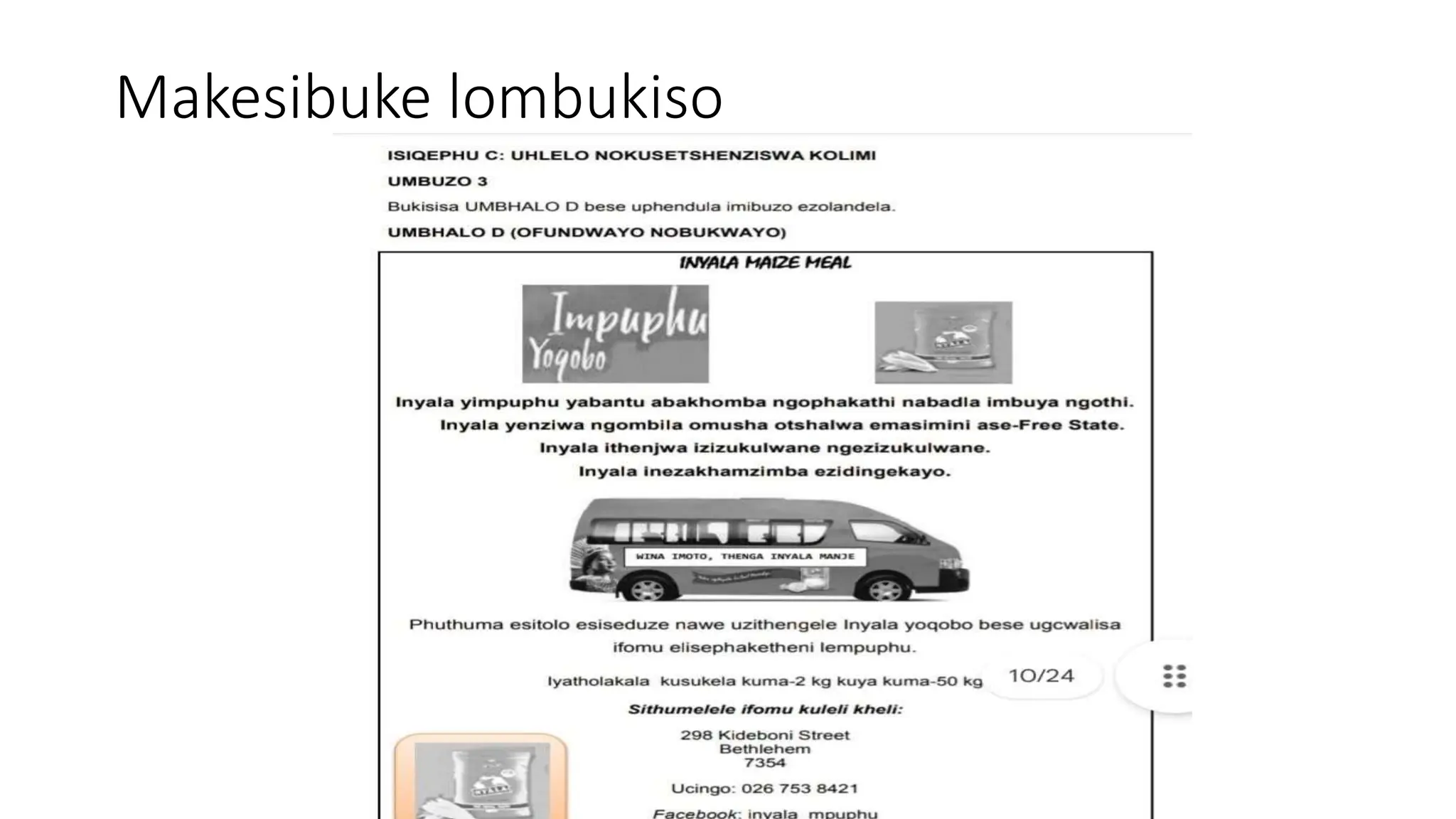 Isethulo sesizulu.pptx