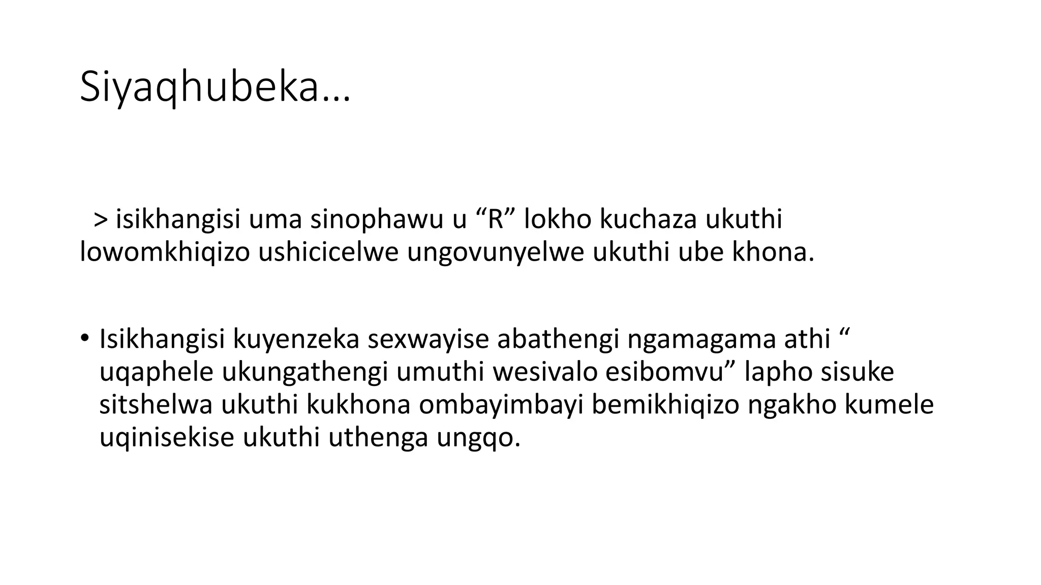 Isethulo sesizulu.pptx