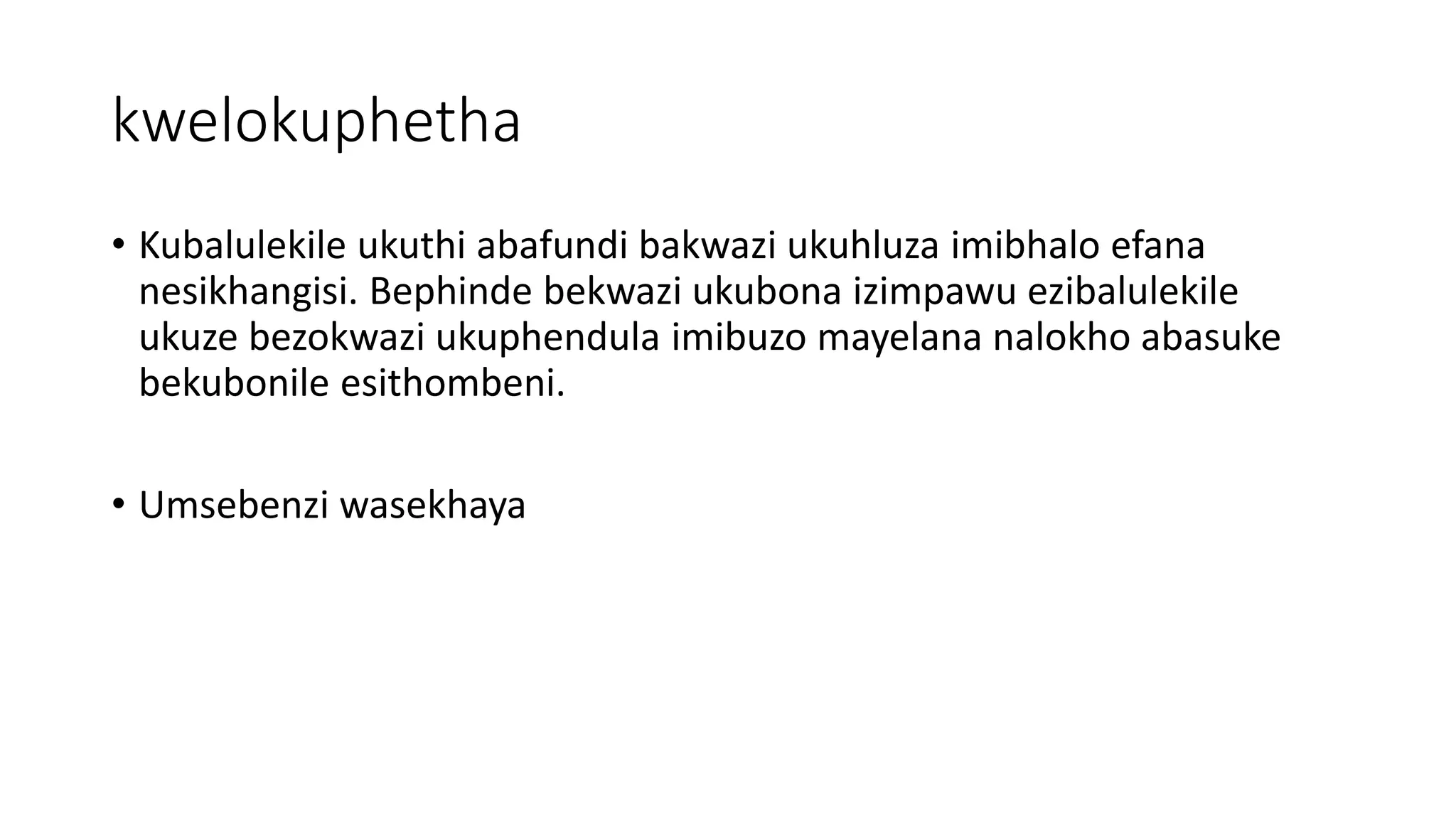 Isethulo sesizulu.pptx