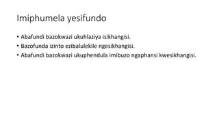 Isethulo sesizulu.pptx