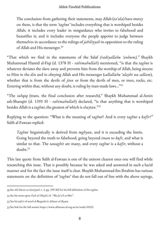 Is Every Taghut a Kafir? | PDF | Islam | Religion & Spirituality