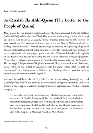 Is Every Taghut a Kafir? | PDF | Islam | Religion & Spirituality