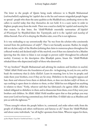 Is Every Taghut a Kafir? | PDF | Islam | Religion & Spirituality