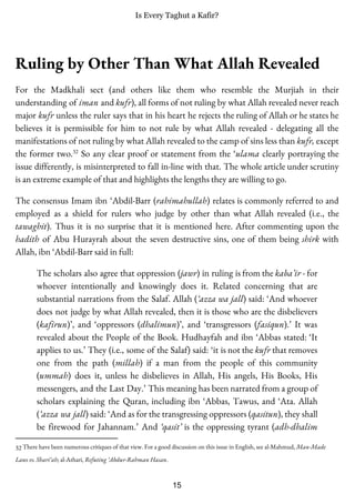Is Every Taghut a Kafir? | PDF | Islam | Religion & Spirituality