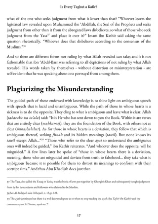 Is Every Taghut a Kafir? | PDF | Islam | Religion & Spirituality