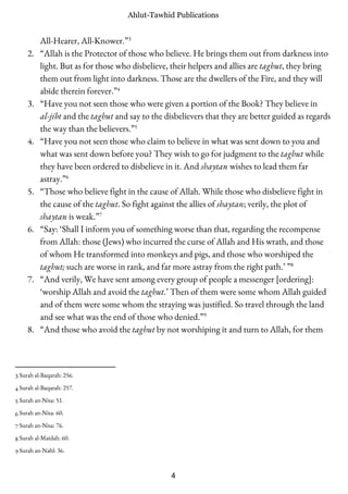 Is Every Taghut a Kafir? | PDF | Islam | Religion & Spirituality