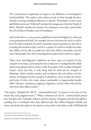 Is Every Taghut a Kafir? | PDF | Islam | Religion & Spirituality