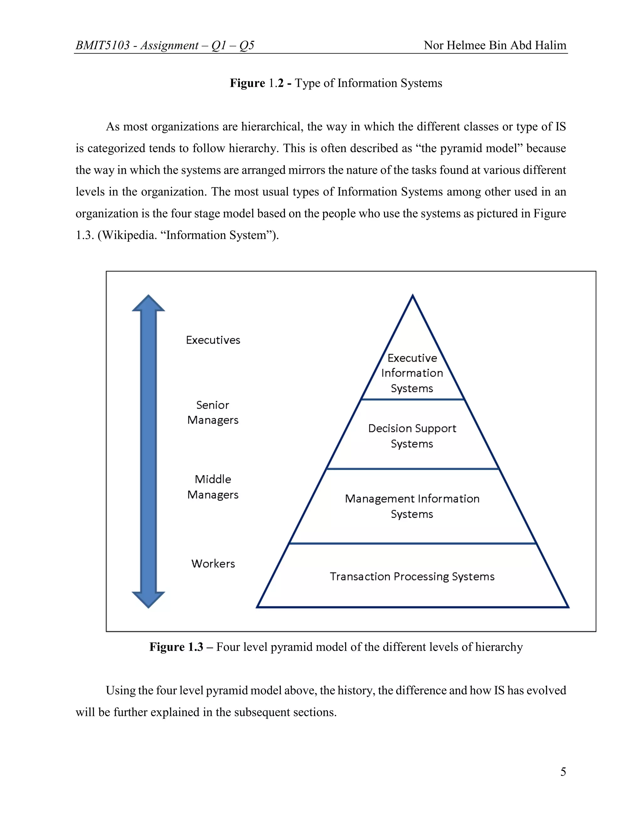 Information Systems Evolution (IS) | PDF