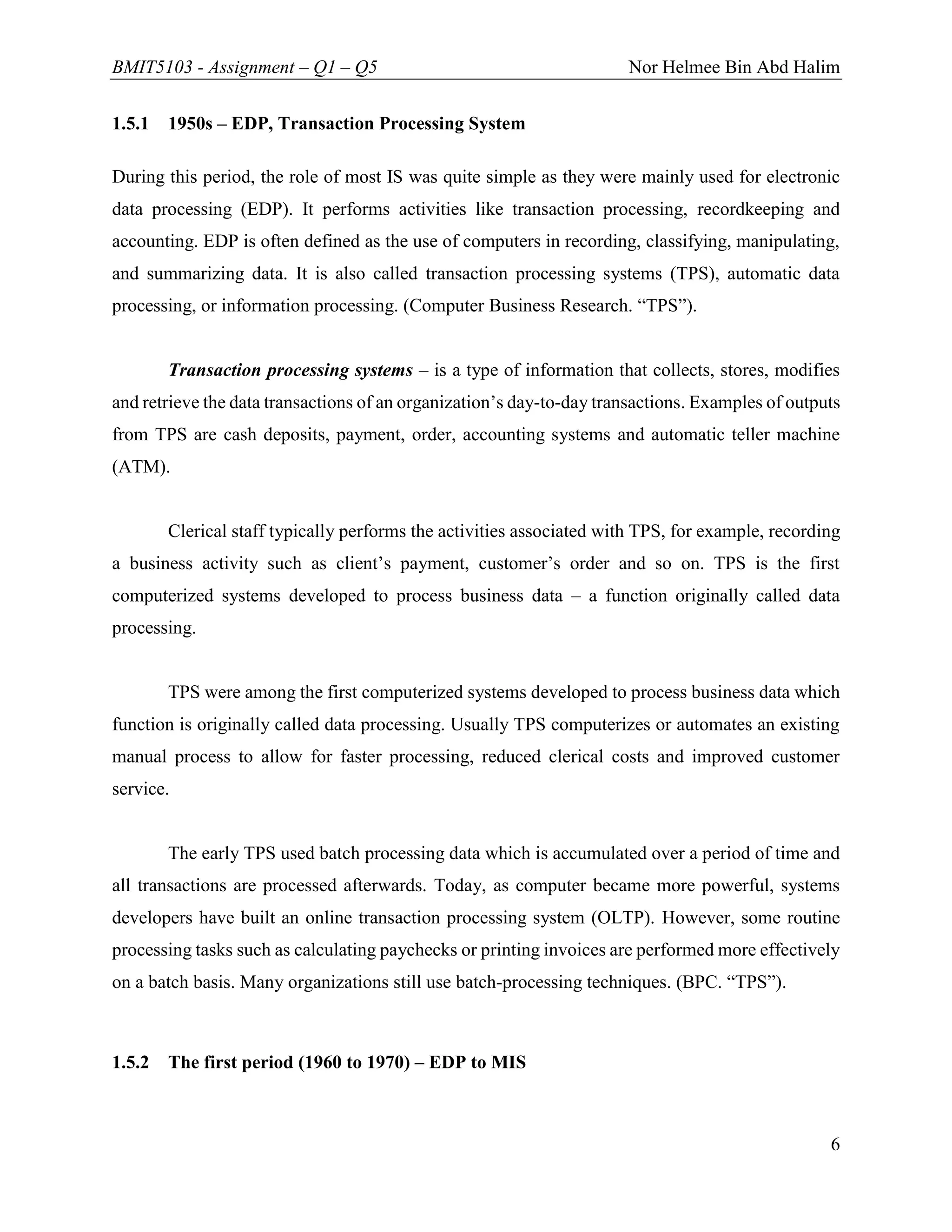 Information Systems Evolution (IS) | PDF