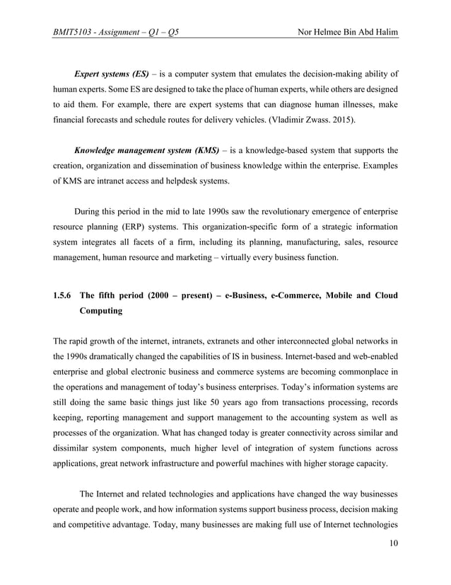 Information Systems Evolution (IS) | PDF