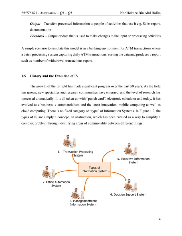 Information Systems Evolution (IS) | PDF