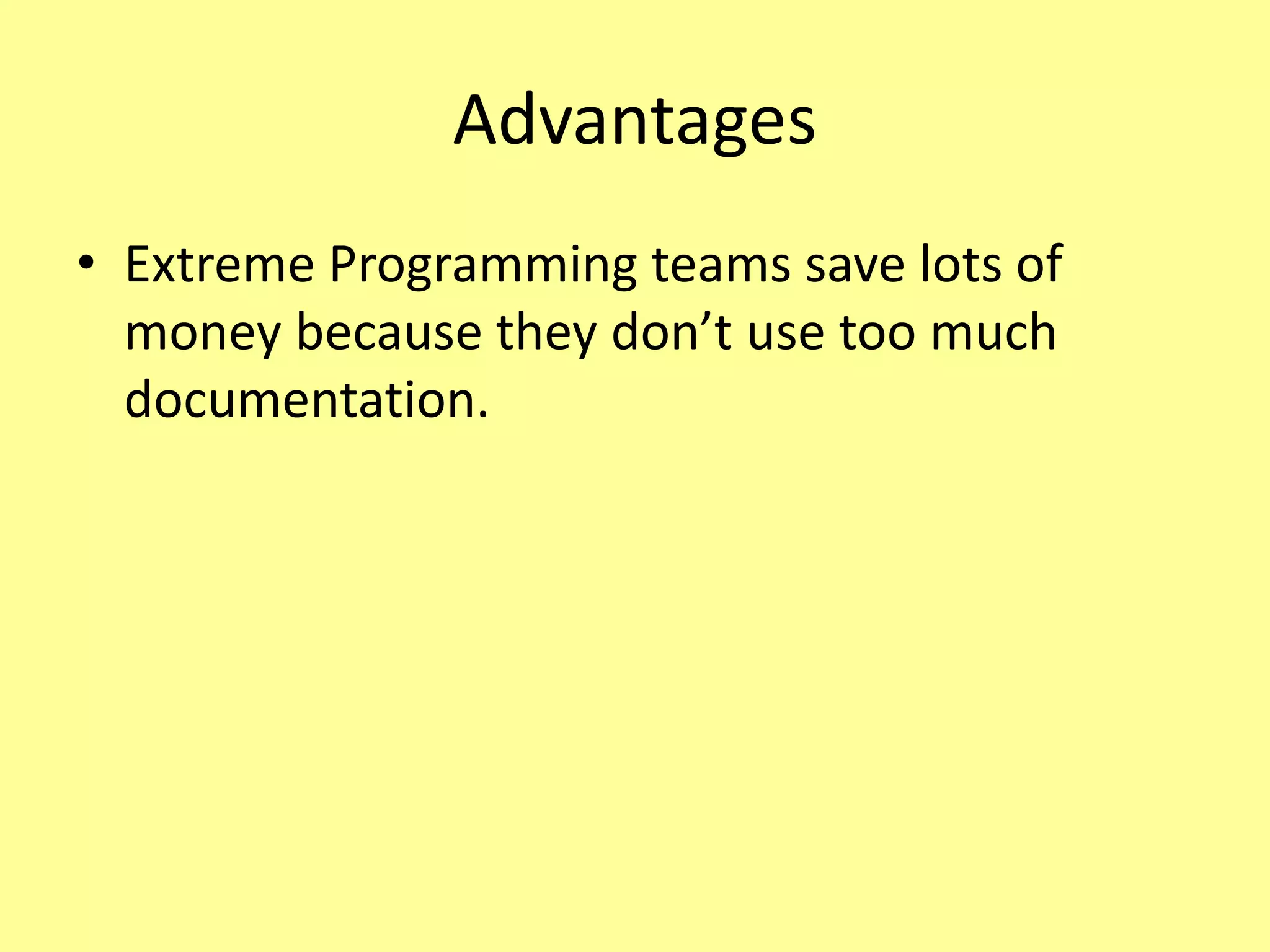 The Extreme Programming (XP) Model | PPTX