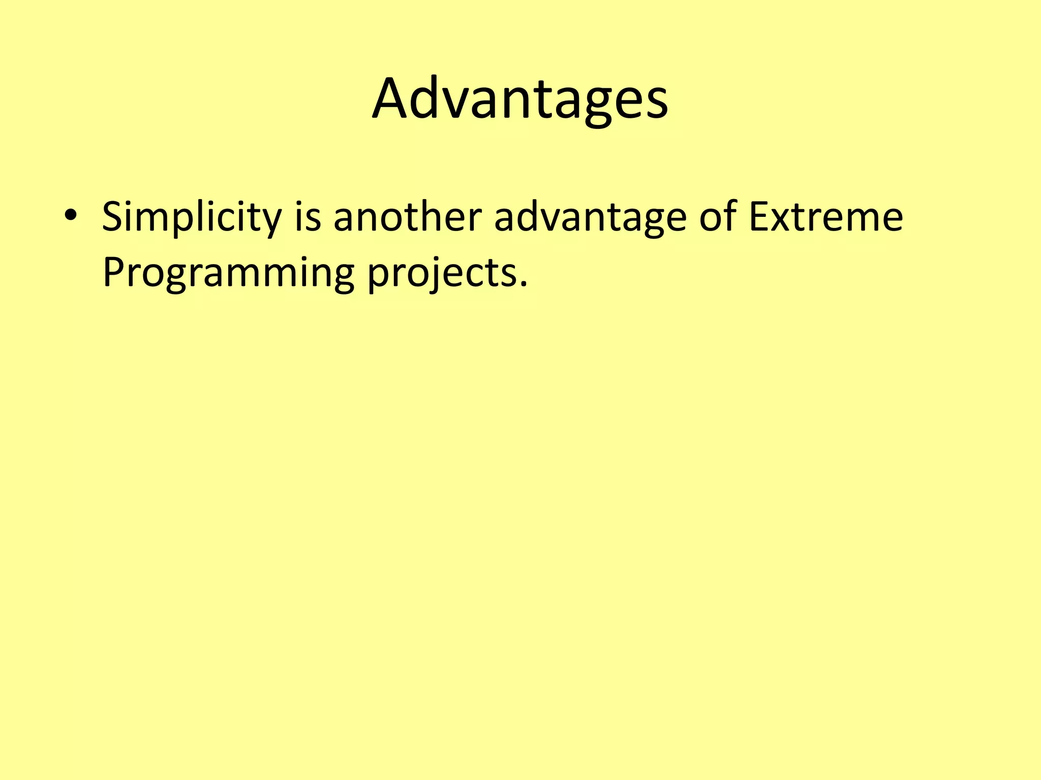 The Extreme Programming (XP) Model | PPTX