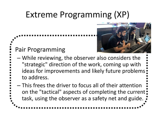 The Extreme Programming (XP) Model | PPTX | Web Development | Internet