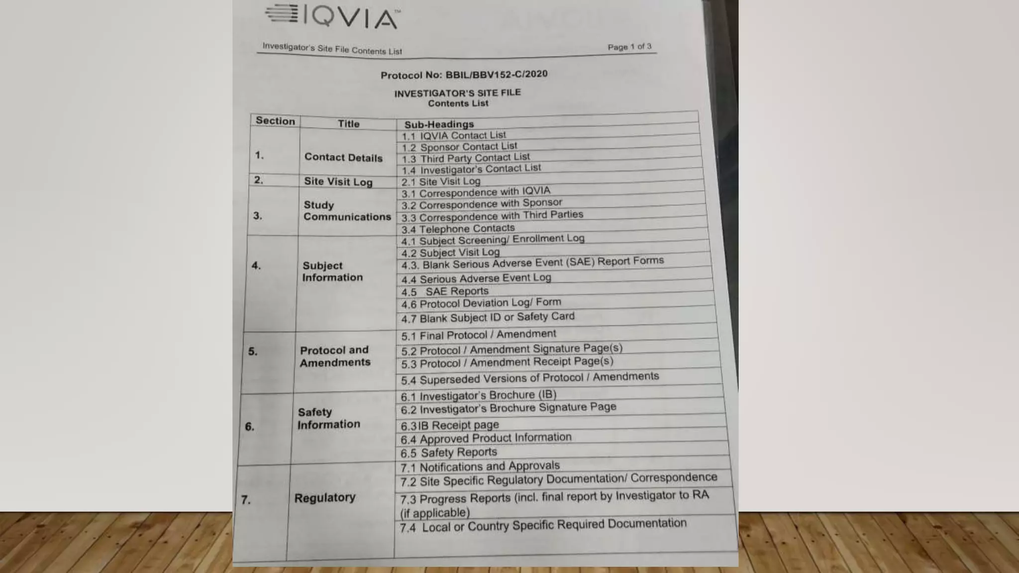 Investigator Site File (ISF) / Trial Master file in trial (TMF) | PPTX