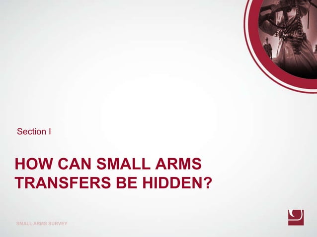Small Arms Transfers: Authorized but Unseen | PPT