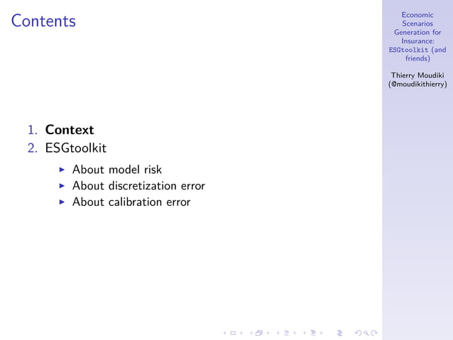 Economic Scenarios Generators in R with ESGtoolkit | PPT