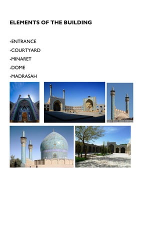 Shah (Al-Imam) Mosque in Isfahan Architecture | PDF