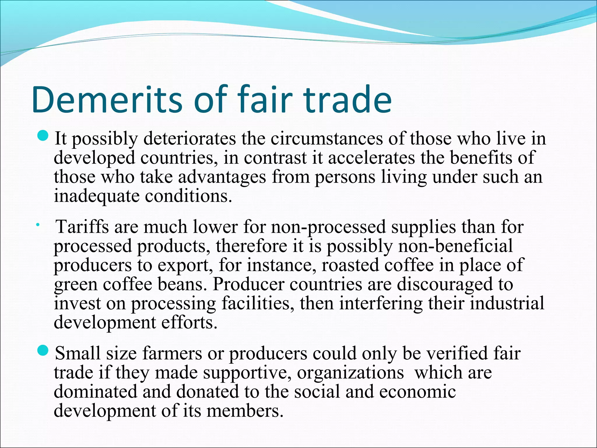Is fair trade fair workshop 4 | PPT