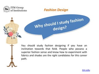 Is fashion design a good career? | PPT