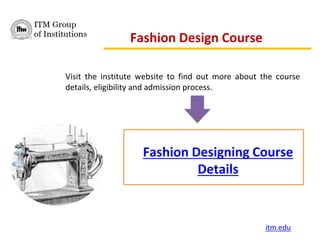 Is fashion design a good career? | PPTX