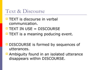Isfd 41 18-lee4-genre, text, grammar | PPT
