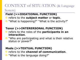 Isfd 41 18-lee4-genre, text, grammar | PPT